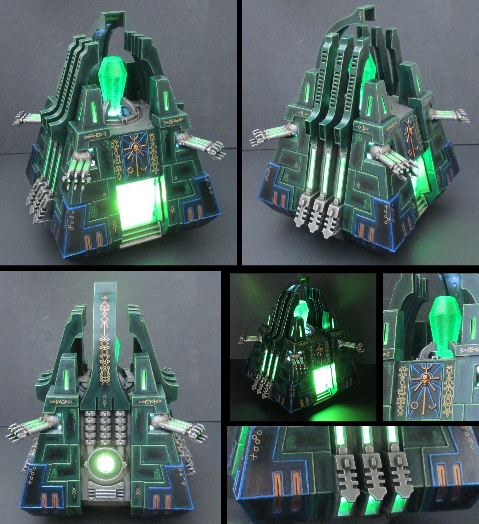 Monolith, Necrons, Warhammer 40,000 - Necron Monolith - Gallery ... Monolith, Necrons, Warhammer 40,000 - Necron Monolith - Gallery ...